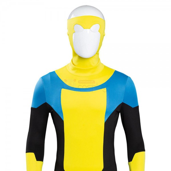 Invincible Mark Grayson Cosplay Costume Halloween Suit - Champion Cosplay