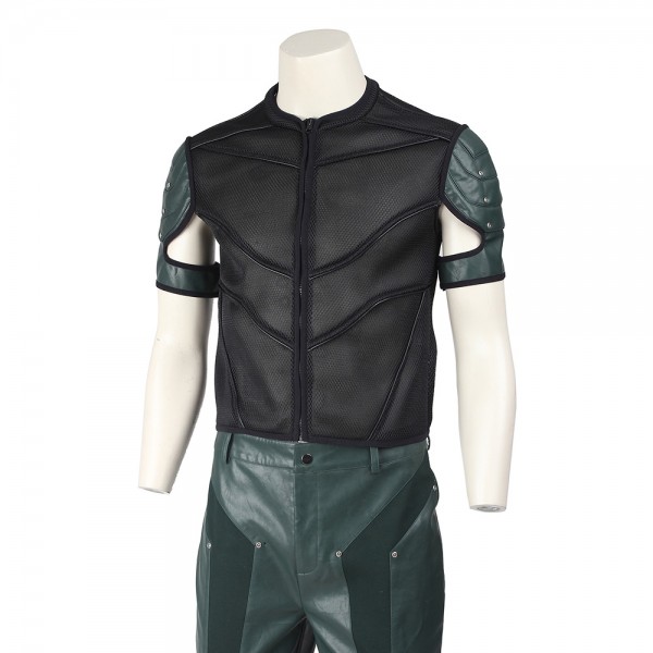 Oliver Queen Cosplay Costume Oliver Halloween Suit - CCosplay