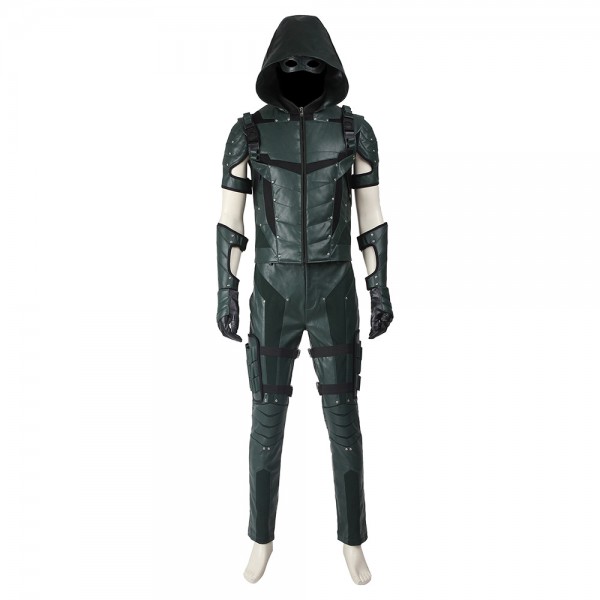 Oliver Queen Cosplay Costume Oliver Halloween Suit - CCosplay