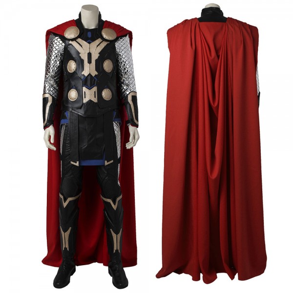 Avengers Age of Ultron Costume Thor Cosplay Suit - CCosplay