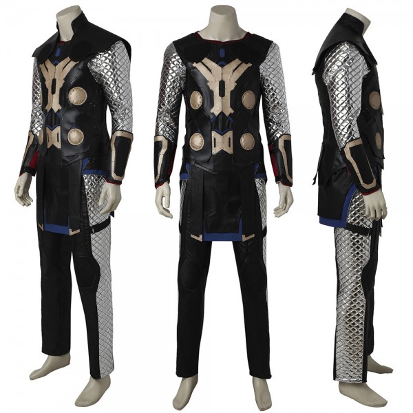 Avengers Age of Ultron Costume Thor Cosplay Suit - CCosplay