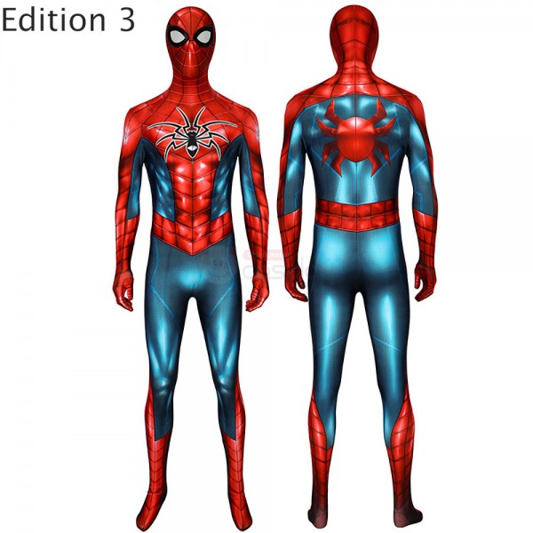 Spiderman Costumes Spider-Man PS4 Cosplay Suit - CCosplay
