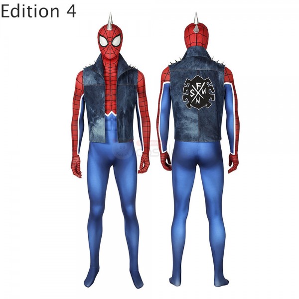 Spiderman Costumes Spider-Man PS4 Cosplay Suit - CCosplay