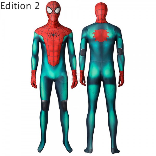 Spiderman Suit Spider-Man PS5 Cosplay Costumes - Champion Cosplay