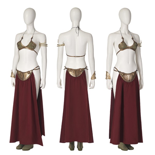 Star Wars 6 Princess Leia Cosplay Costumes - CCosplay