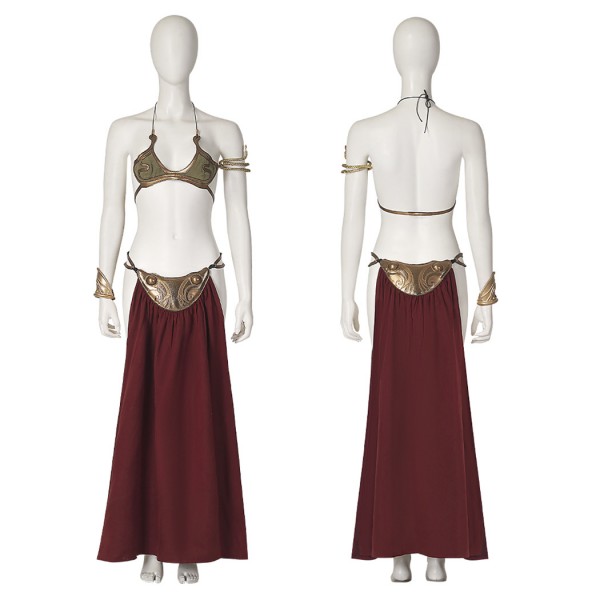 Star Wars 6 Princess Leia Cosplay Costumes - CCosplay